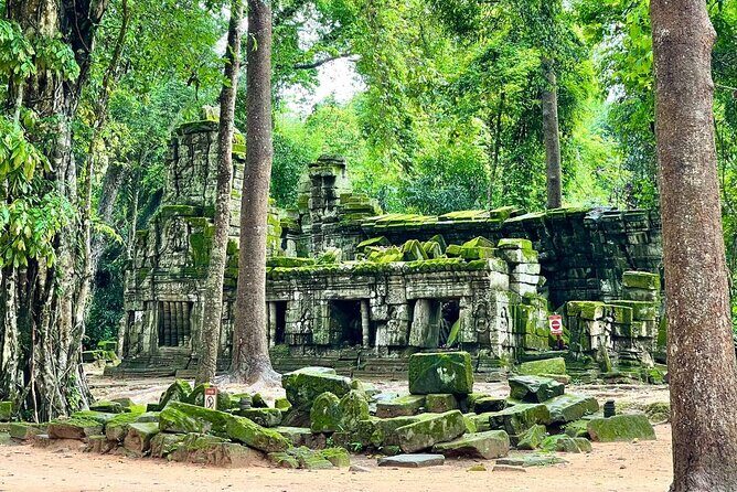 Angkor Wat Backroads Private Cycling Tour - The Itinerary: A Closer Look