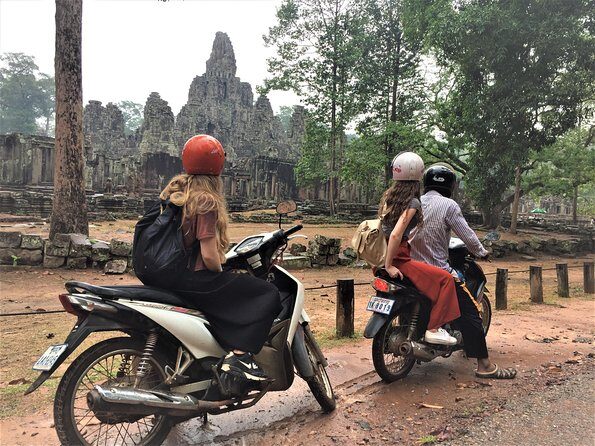 Angkor Wat Bakeng Sunset by Motorcycle Private Tour - Key Points