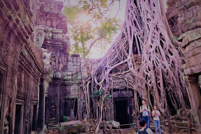 Angkor Wat Bakeng Sunset by Motorcycle Private Tour - Off-Road Excursion and Sunset Magic