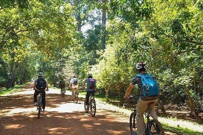 Angkor Wat & Bayon: the Smiling Temple Bike Tour - The Experience of the Bike Tour