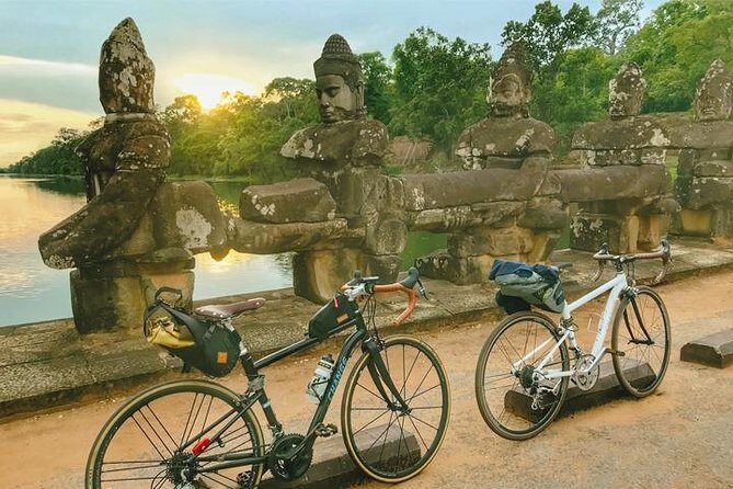 Angkor Wat & Bayon:: the Smiling Temple Bike Tour - The Experience in Detail