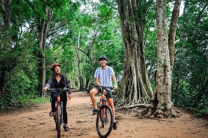 Angkor Wat & Bayon: the Smiling Temple Bike Tour - An Authentic And Peaceful Way To Discover Angkor