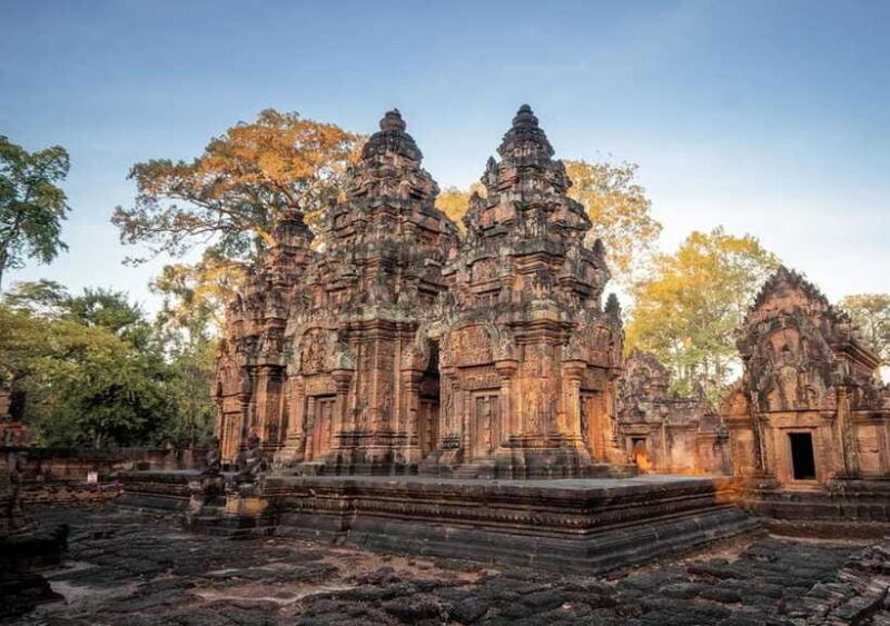 Angkor Wat Big Circle Private Car Tour in Siem Reap - FAQ