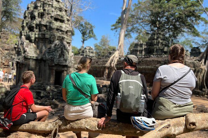 Angkor Wat Bike Tour with Lunch Included - Why Small Groups Make a Difference