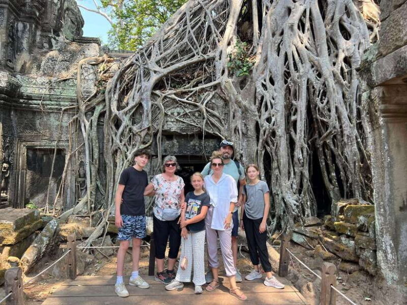 Angkor Wat Bike Tour with Lunch Included - Frequently Asked Questions
