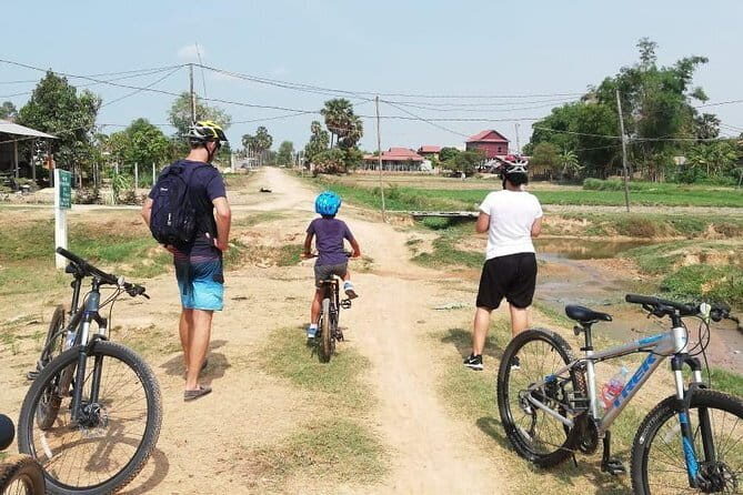 Angkor Wat Cycling Tour (20-25 km) - FAQs