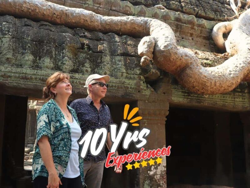 Angkor Wat Day Tour with French-Speaking Guide - The Ultimate Guide to This Angkor Explorer