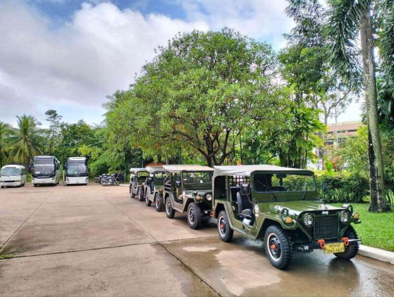 Angkor Wat Discovery Tour by Jeep - The Sum Up
