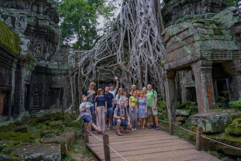 Angkor Wat five Days Tour including Sambor Prei Kuk - Transportation & Comfort