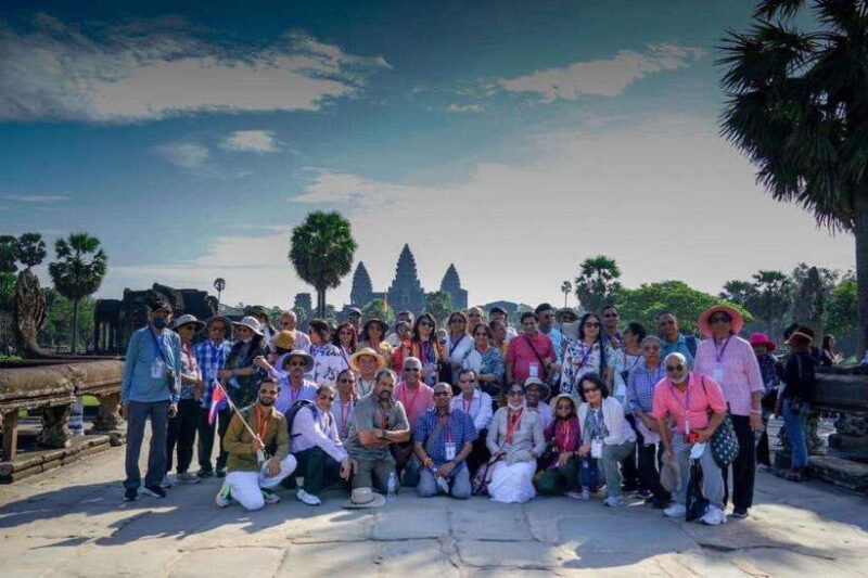 Angkor Wat five Days Tour including Sambor Prei Kuk - Practical Tips for Travelers
