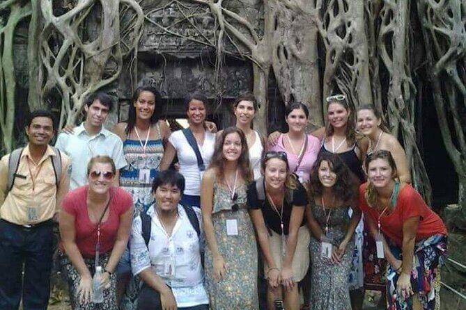 Angkor Wat Fullday Small group tour - Transportation, Group Size, and Timing