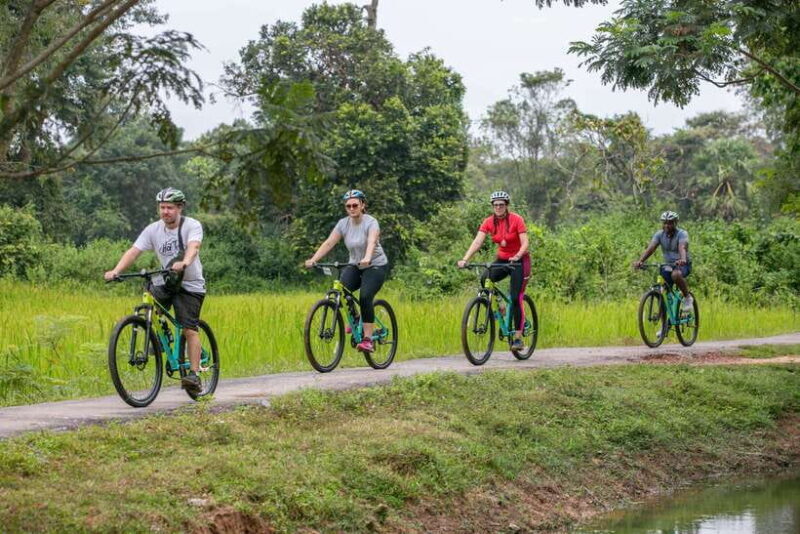 Angkor Wat: Guided Sunrise Bike Tour w/ Breakfast and Lunch - Key Points