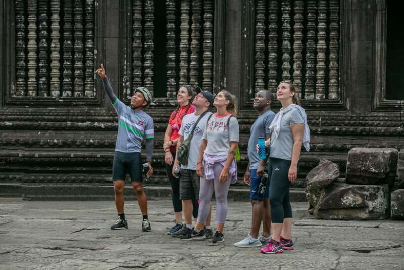 Angkor Wat: Guided Sunrise Bike Tour w/ Breakfast and Lunch - Summary