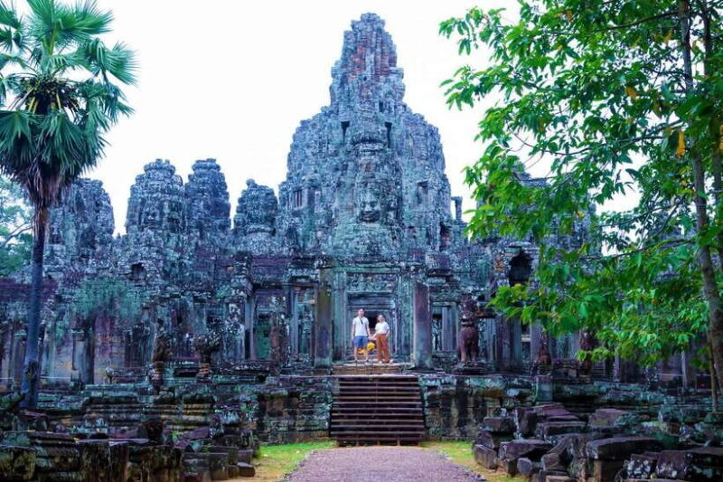 Angkor Wat one Day Private Tour for All Highlight Temples - Key Points