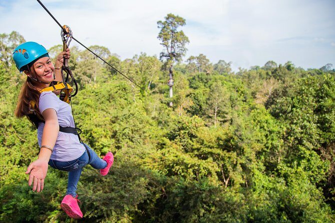 Angkor Wat Park Zip Line Adventure in Siem Reap - Angkor Wat Park Zip Line Adventure in Siem Reap
