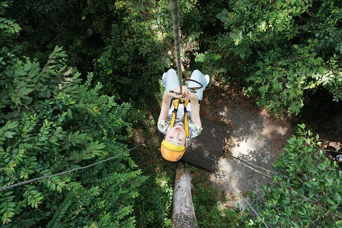 Angkor Wat Park Zip Line Adventure in Siem Reap - Key Points