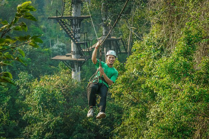 Angkor Wat Park Zip Line Adventure in Siem Reap - The Experience on the Ground and in the Trees