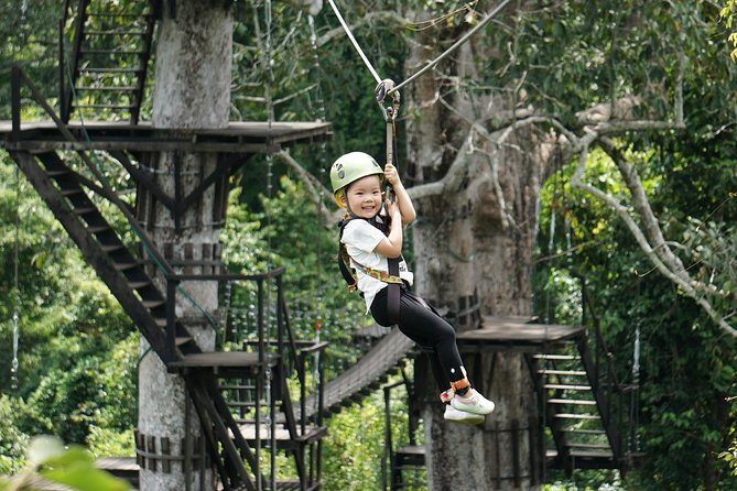 Angkor Wat Park Zip Line Adventure in Siem Reap - The Reviews Speak Volumes