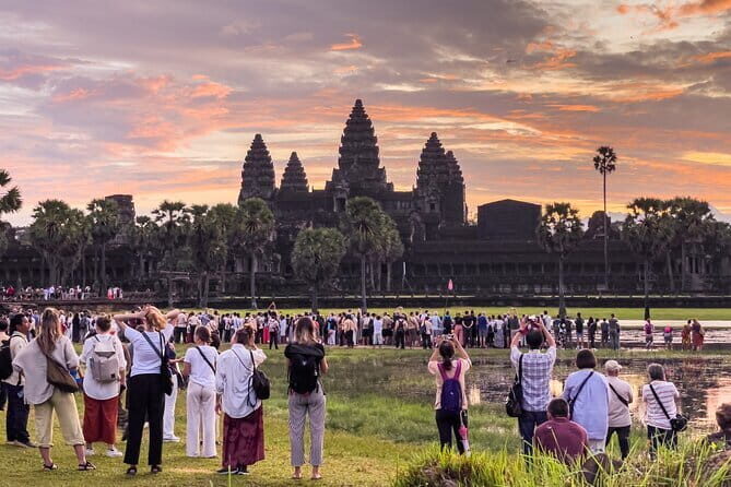 Angkor Wat Photography Adventure - The Sunrise at Angkor Wat: The Moment to Remember