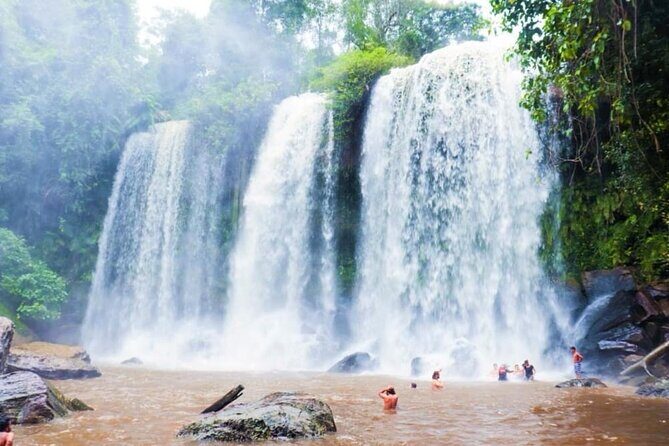 Angkor Wat Private 2 day tour including National Park Phnom Kulen - The Sum Up