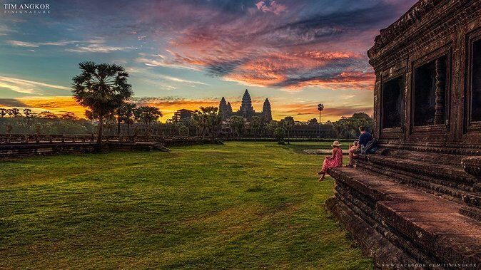 Angkor Wat Private Day Tour from Siem Reap - Visiting Angkor Wat: The Iconic Marvel
