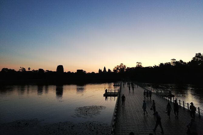 Angkor Wat Private Driver Tours to Angkor Wat Sunrise, Angkor Thom & Ta Prohm - The Allure of a Private Tour at Angkor