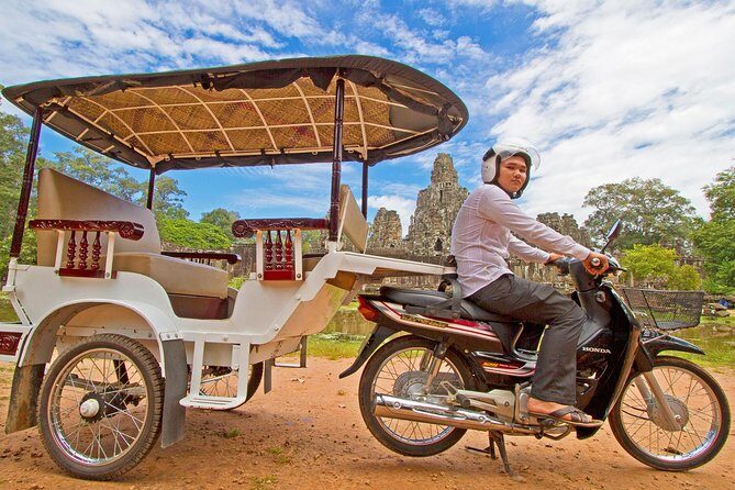 Angkor Wat Private Tour in a Tuk Tuk - Why Choose a Tuk-Tuk for Exploring Angkor?
