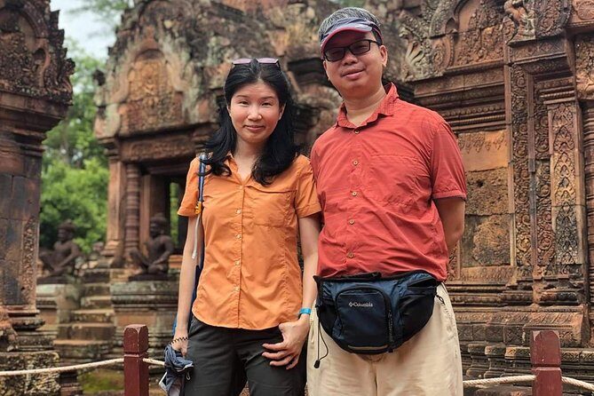 Angkor Wat Private Tour With Sunrise And Banteay Srei temple - The Sum Up