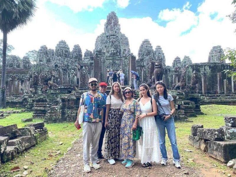 Angkor Wat Private Tuk Tuk Tour from Siem Reap - Key Points