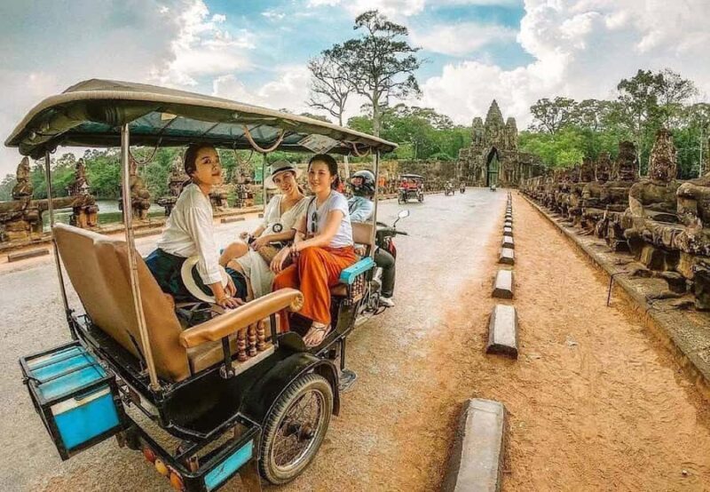 Angkor Wat Private Tuktuk Tour with English Speaking Driver - A Deep Dive into the Tour Experience