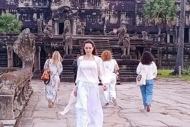Angkor Wat Shared Tours from Siem Reap Angkor Airport (SAI) - Ta Prohm: The Jungle Temple