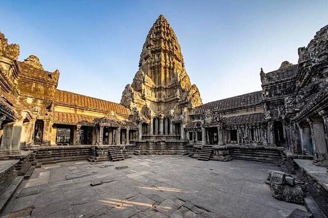 Angkor Wat Shared Tours from Siem Reap Angkor Airport (SAI) - Wrapping Up and Returning to Siem Reap