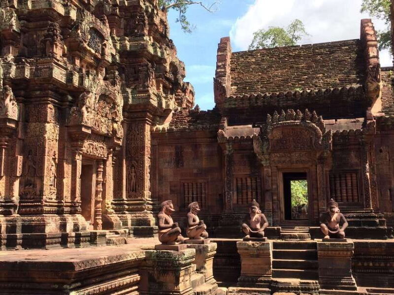 Angkor Wat, Small Circuit Private Tour with Banteay Srei - The Value of a Private Tour