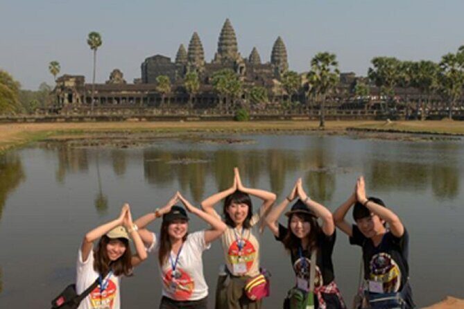 Angkor wat & Small group Tours with Japanese Guide - Who Should Consider This Tour?
