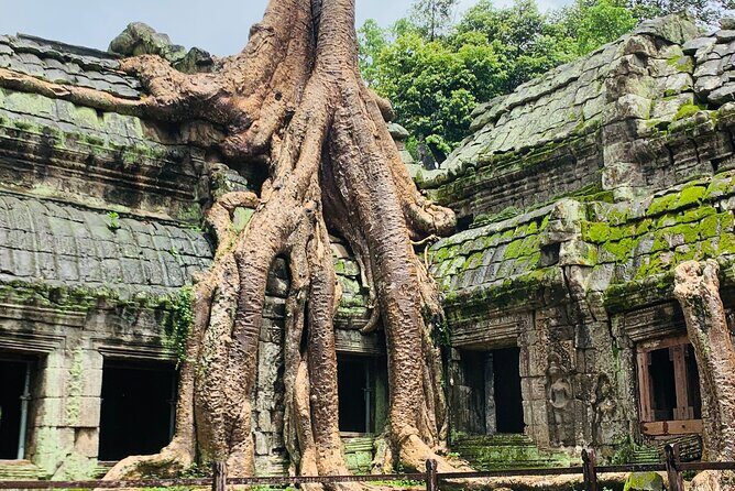 Angkor Wat Sunrise and Angkor Thom Sunset Tour - Authenticity and Experience