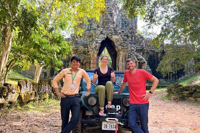 Angkor Wat Sunrise and Market Tour by Jeep - Why It Offers Good Value