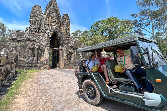 Angkor Wat Sunrise and Market Tour by Jeep - Who Is This Tour Best For?