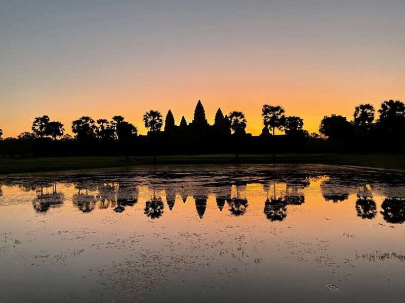 Angkor Wat Sunrise, Banteay Srei, Bayon & Ta Prohm Temple - Key Points
