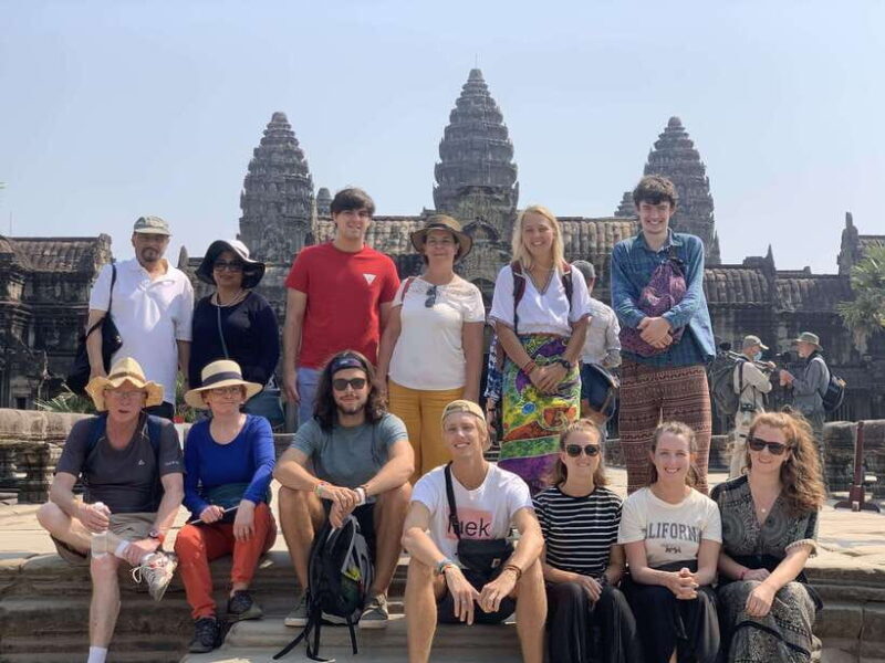 Angkor Wat Sunrise, Banteay Srei, Bayon & Ta Prohm Temple - A Complete Guide to the Angkor Wat Sunrise, Banteay Srei, Bayon & Ta Prohm Temple Tour