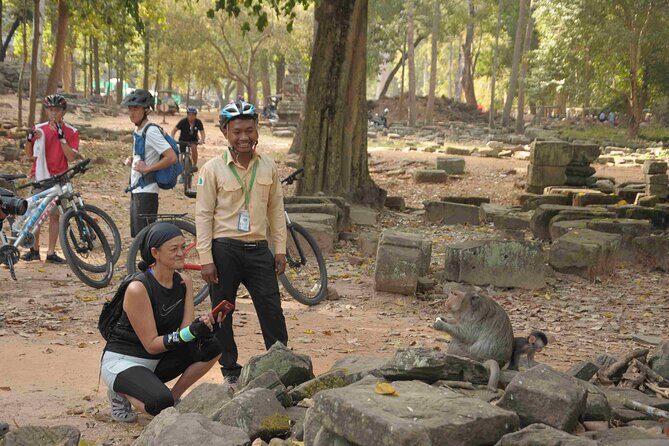 Angkor Wat Sunrise Bike Tour with Lunch Included - The Sum Up