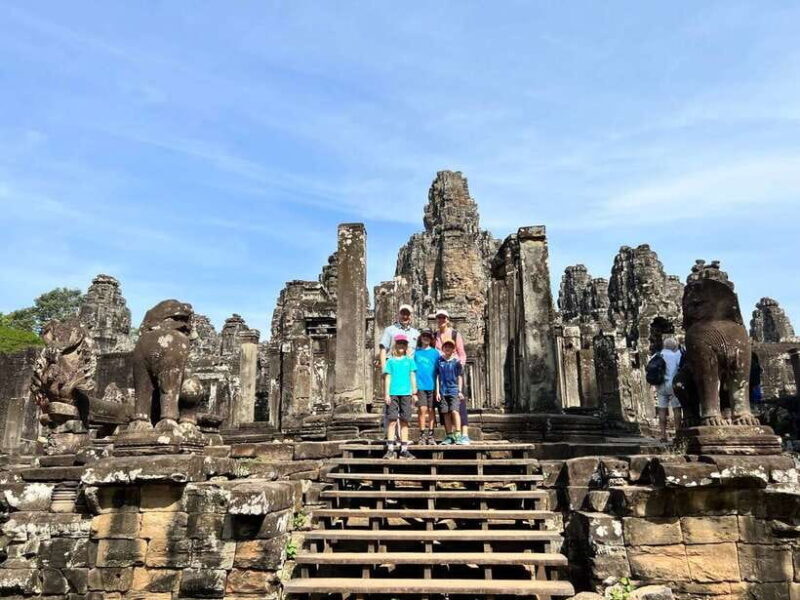 Angkor Wat Sunrise Bike Tour With Lunch Included - The Experience from Dawn to Dusk: Whats Included and How It Unfolds