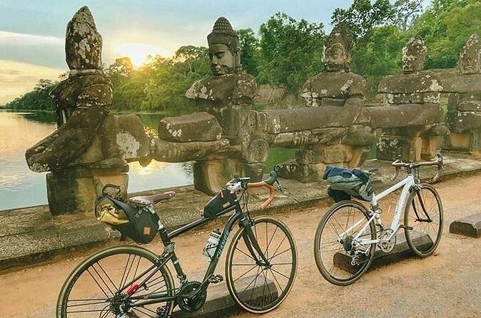 Angkor Wat Sunrise Cycling Tour With Breakfast and Tour Guided - FAQs