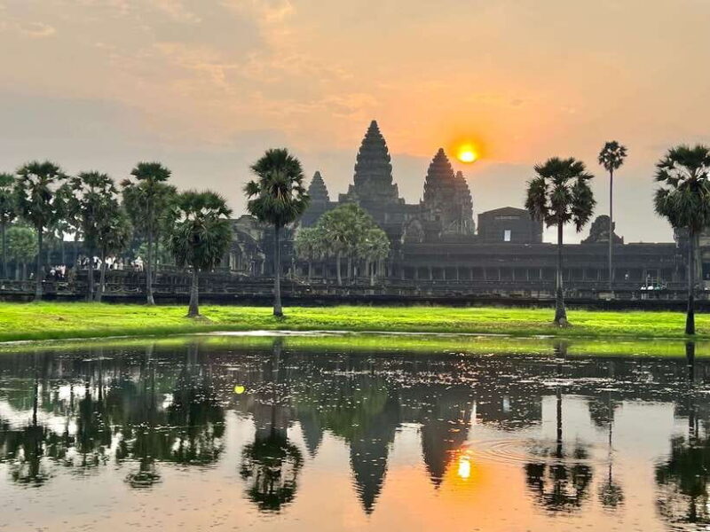 Angkor Wat Sunrise E-Bike Tour with Lunch Included - The Sum Up