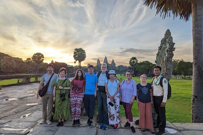 Angkor Wat Sunrise Full Day Tour - An In-Depth Look at the Tour Experience