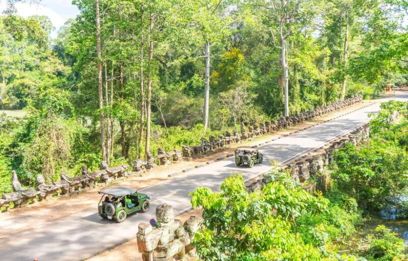Angkor Wat: Sunrise Jeep Tour with Breakfast and Lunch - Real Reviews, Real Insights