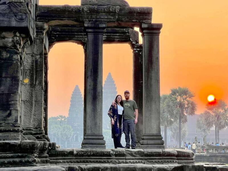 Angkor Wat Sunrise Private Full Day Tour - Introduction