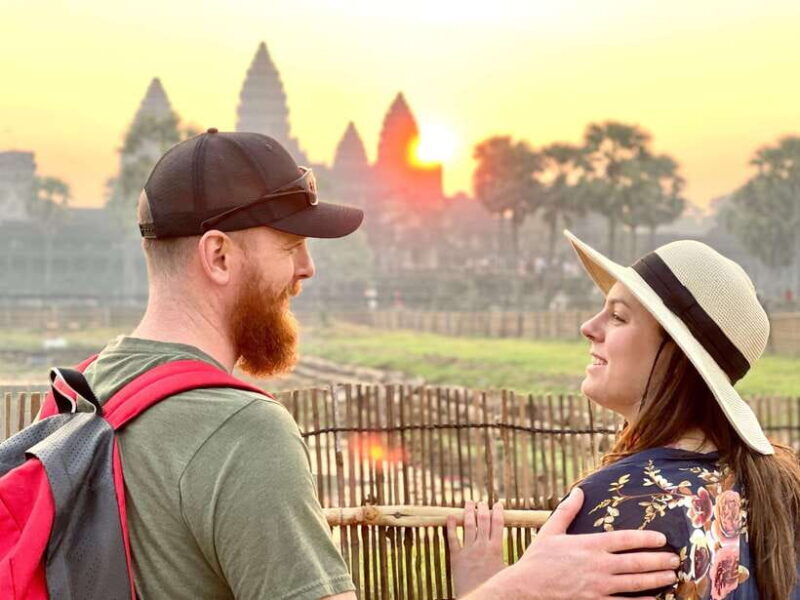 Angkor Wat Sunrise Private Full Day Tour - Why This Tour Works