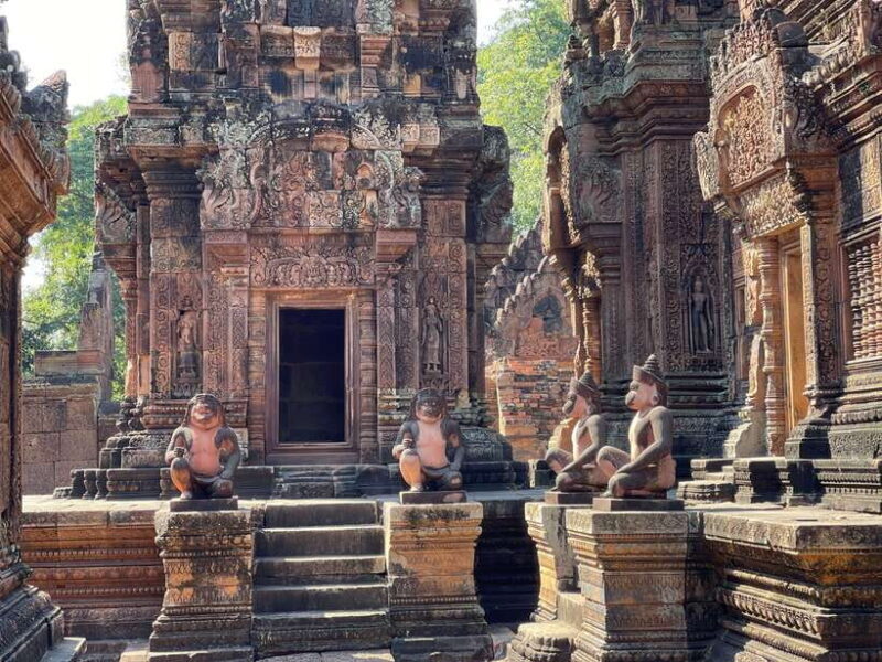 Angkor Wat Sunrise Private Full Day Tour - The Sum Up