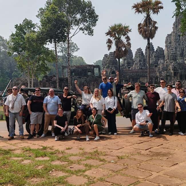 Angkor Wat Sunrise Private Jeep Tour - The Sum Up