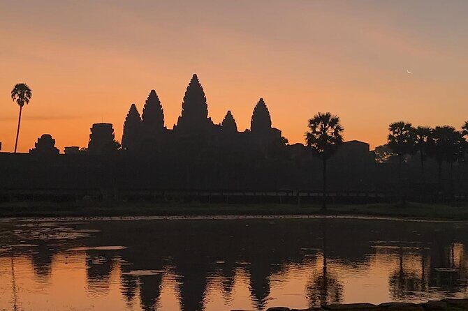 Angkor Wat Sunrise Private Tuk Tuk with English Driver - The Sum Up